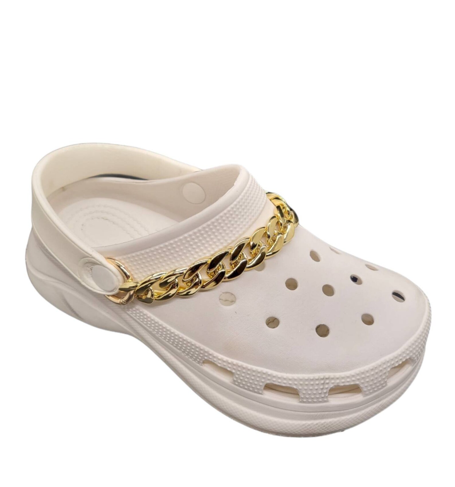 2pcs Chain Chunky Charms/inspired Metal Plastic Chain / Crocs - Etsy