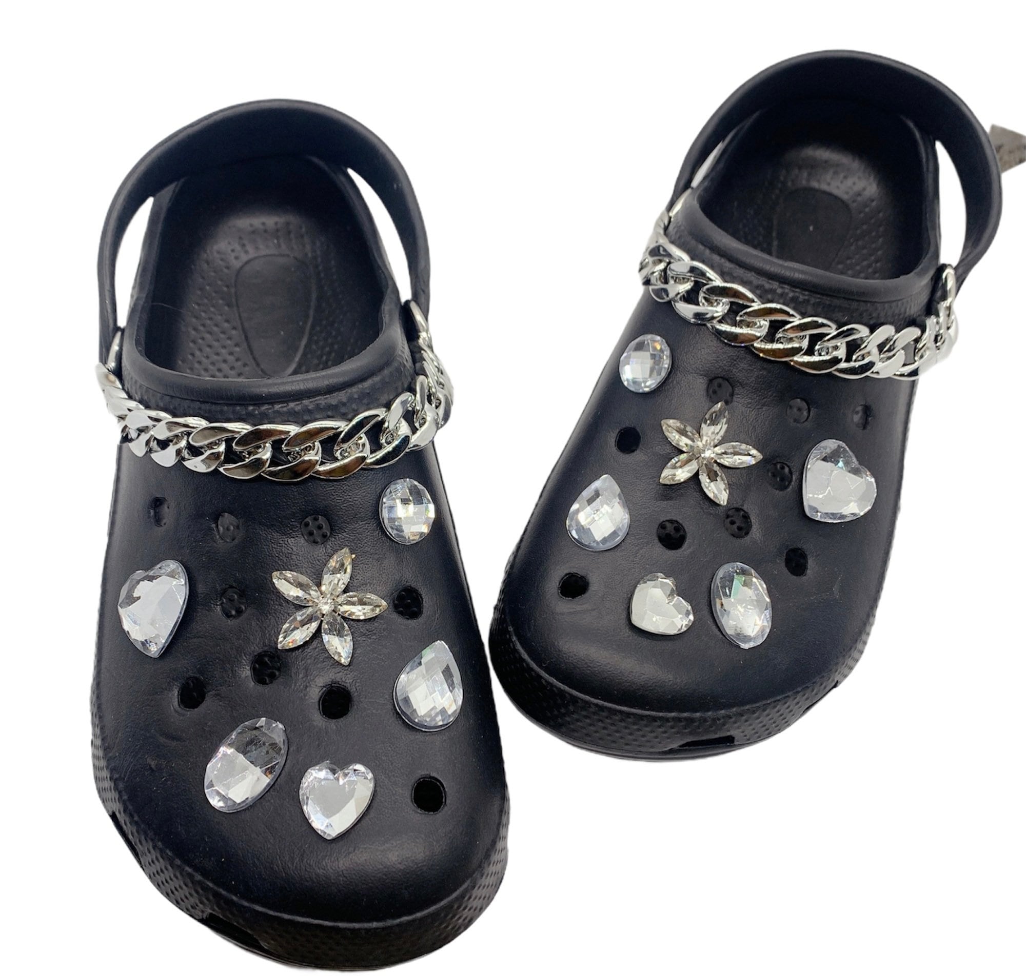 Diamond Shoe Charm 14pcs Full Set / Shoe Charms for Crocs / Mothers Day ...