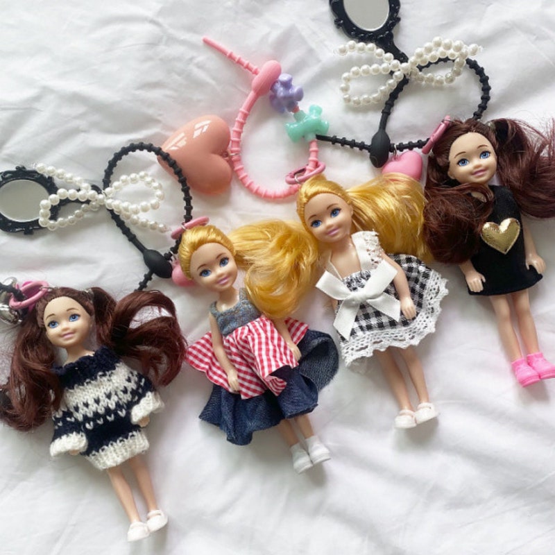 Chanel Keychain - Etsy