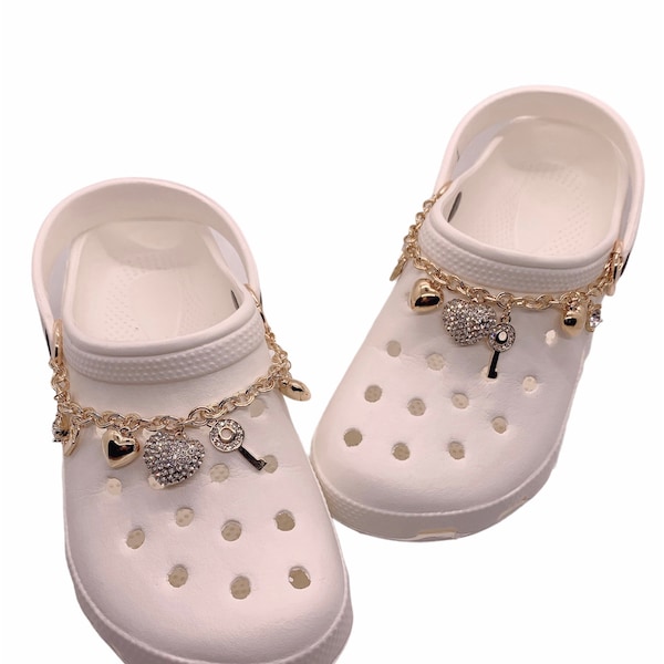 Croc Charms Bling Designer Set - Etsy