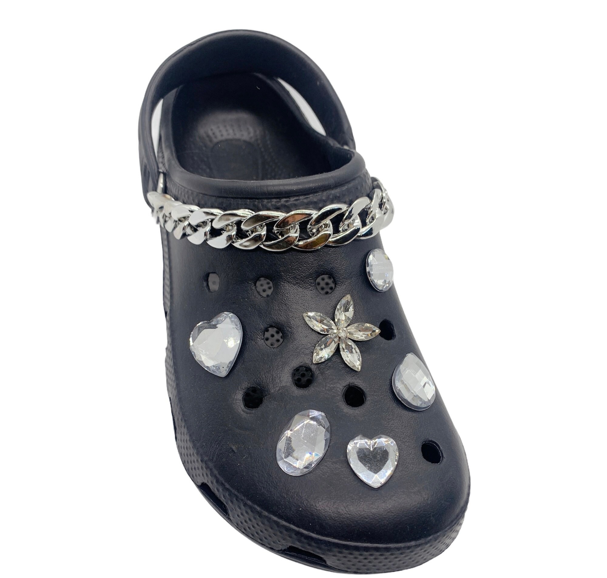 Diamond Shoe Charm 14pcs Full Set / Shoe Charms for Crocs / Mothers Day ...
