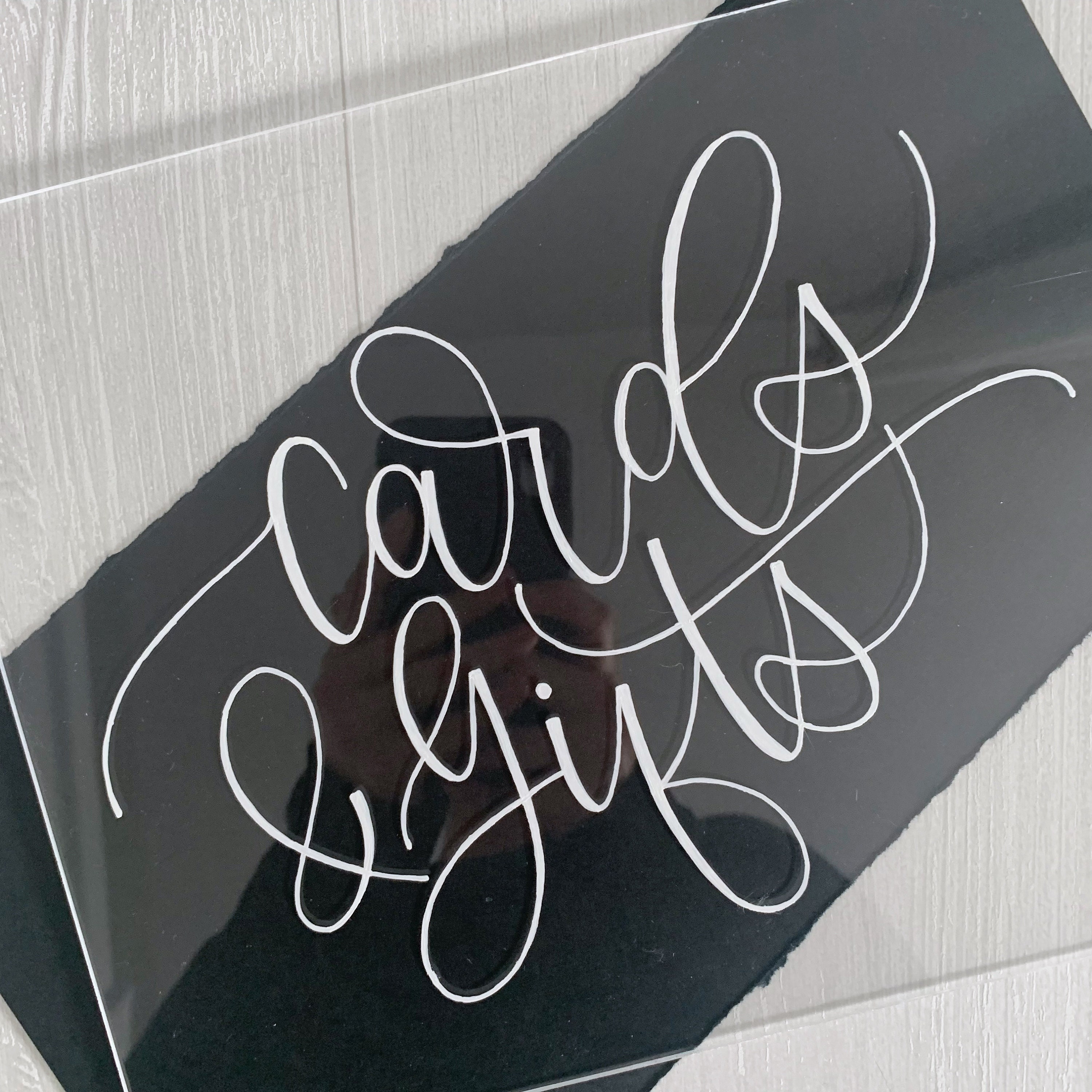 Wedding Sign Cards and Gifts Sign Card Table Sign Gift Tagle Sign ...