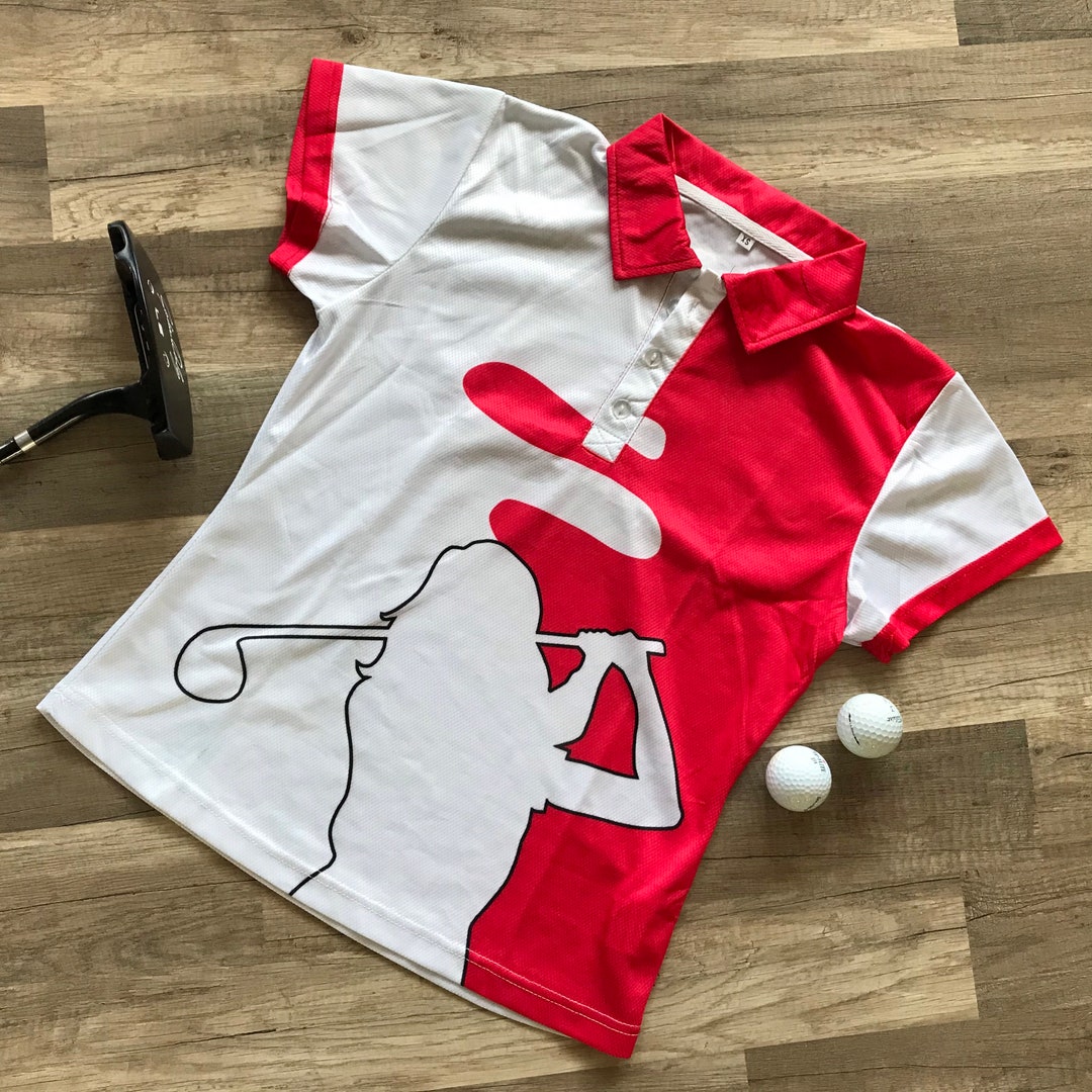 Golf Polo, Limited Edition, Me-design - Etsy