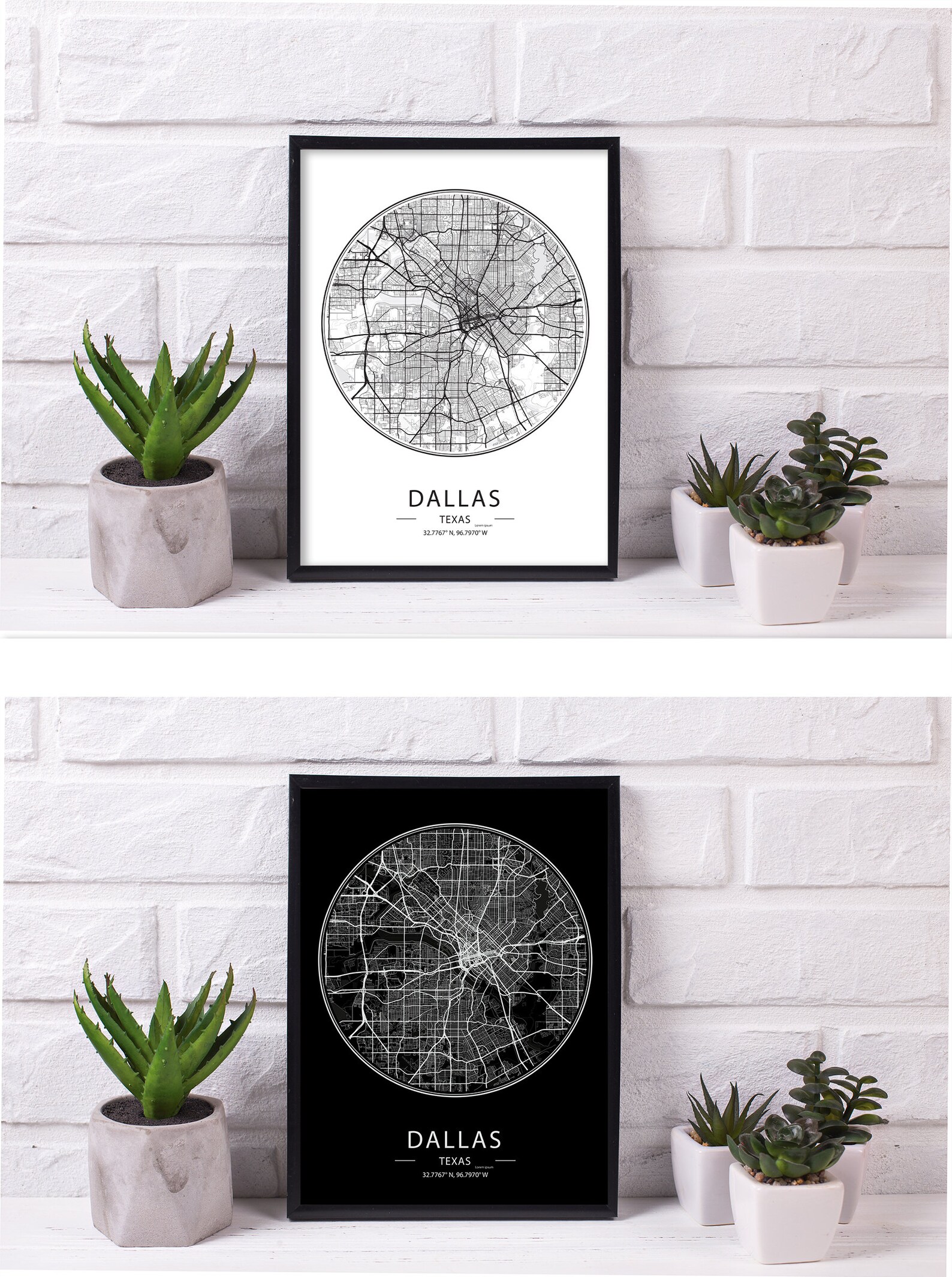 Dallas Poster Instant Download, Dallas Poster, Dallas Travel Poster ...