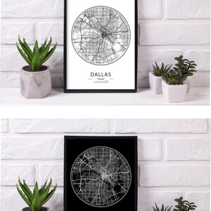 Dallas Poster Instant Download, Dallas Poster, Dallas Travel Poster ...