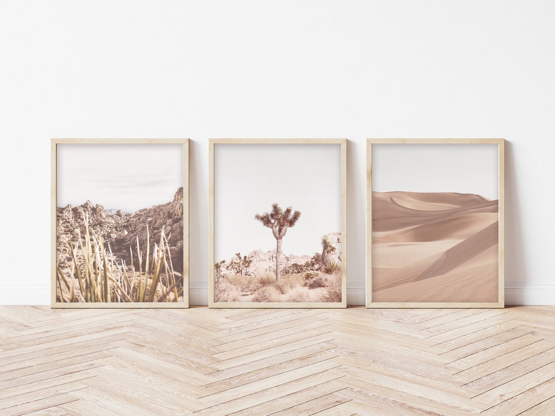 Vintage Boho Style Instant Download, Desert Theme, Set of 3 Sand Dune ...