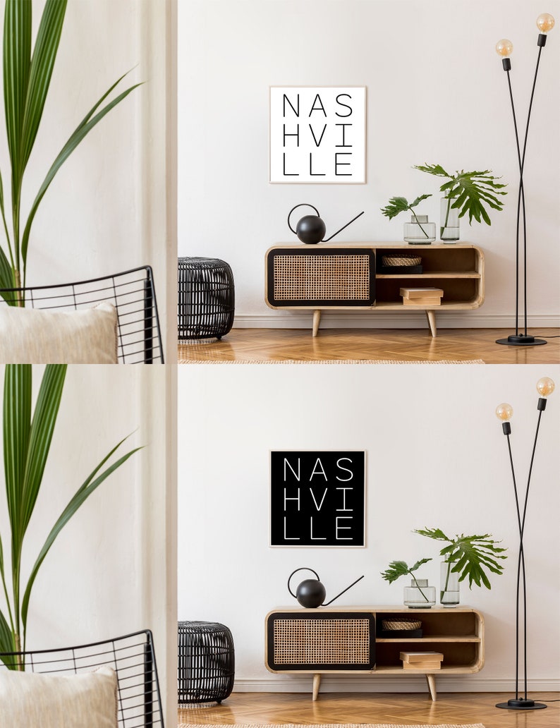 Nashville Instant Download Printable Art, Nashville Wall Art, Tennessee ...