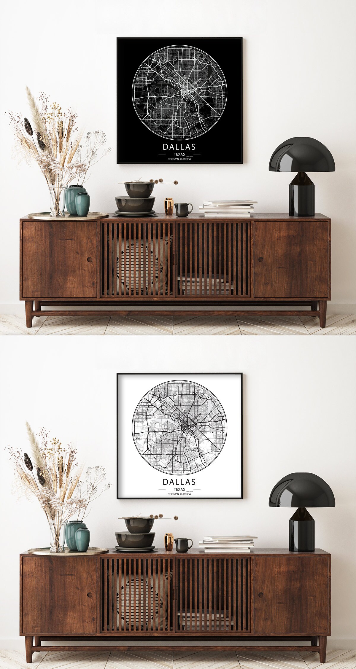 Dallas Poster Instant Download, Dallas Poster, Dallas Travel Poster ...