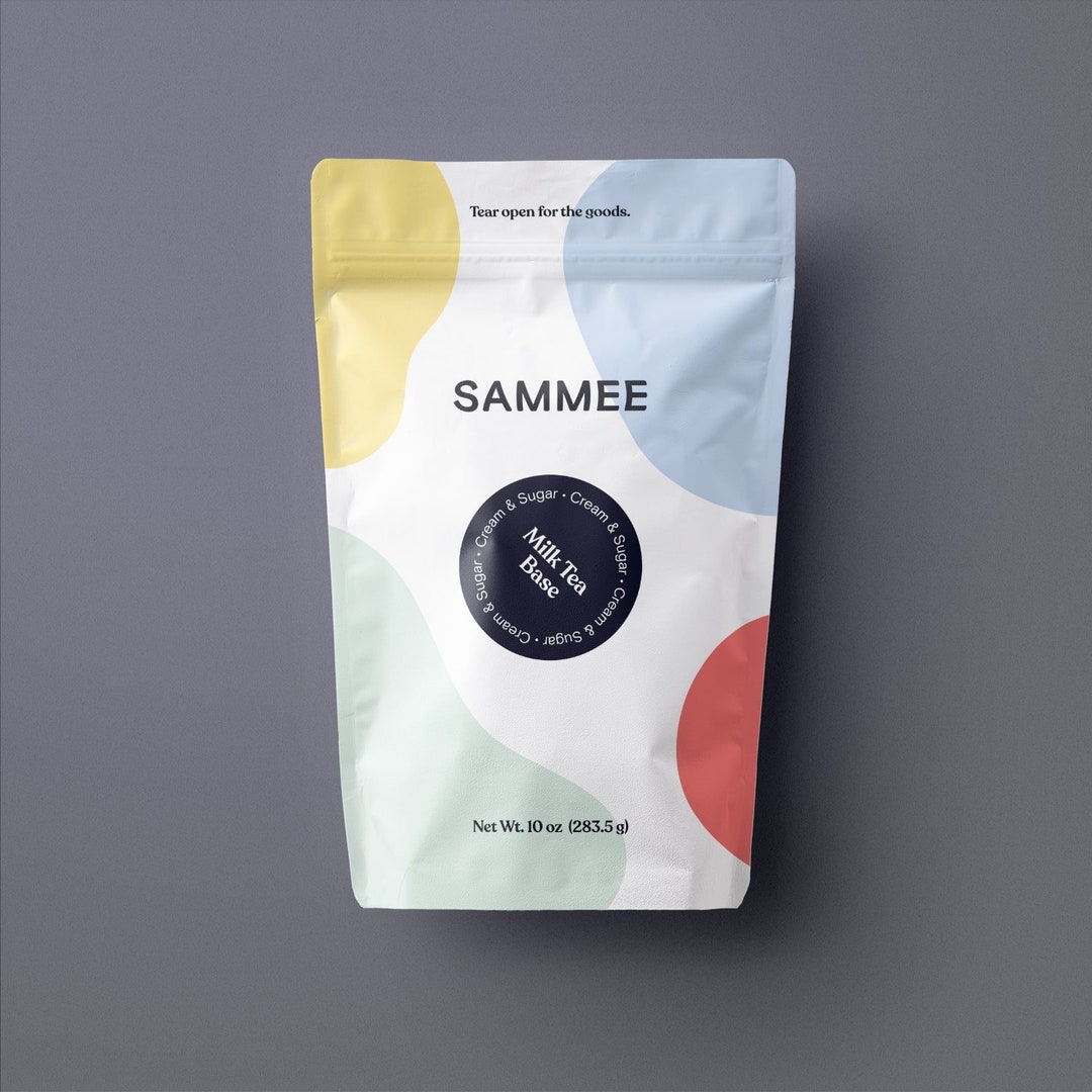 Milk Tea Base for Bubble Tea Boba - Etsy