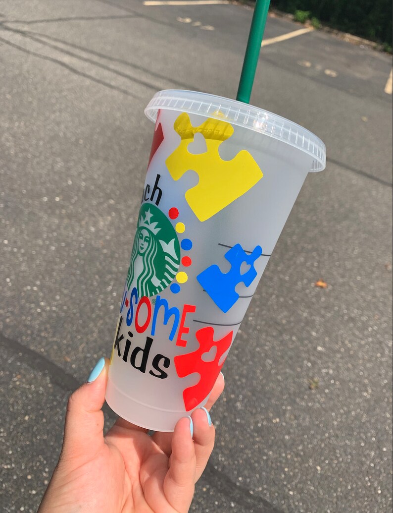 Autism Awareness | Special Education | Starbucks Cup - Etsy
