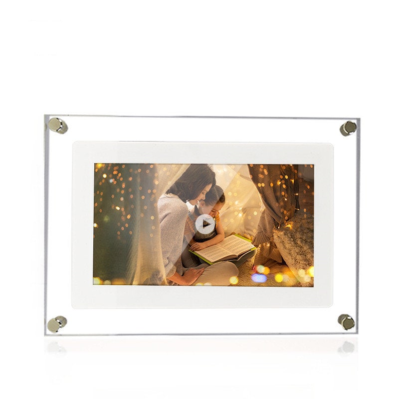 Acrylic Customizable Motion Video Frame Full HD | Infinite Video ...