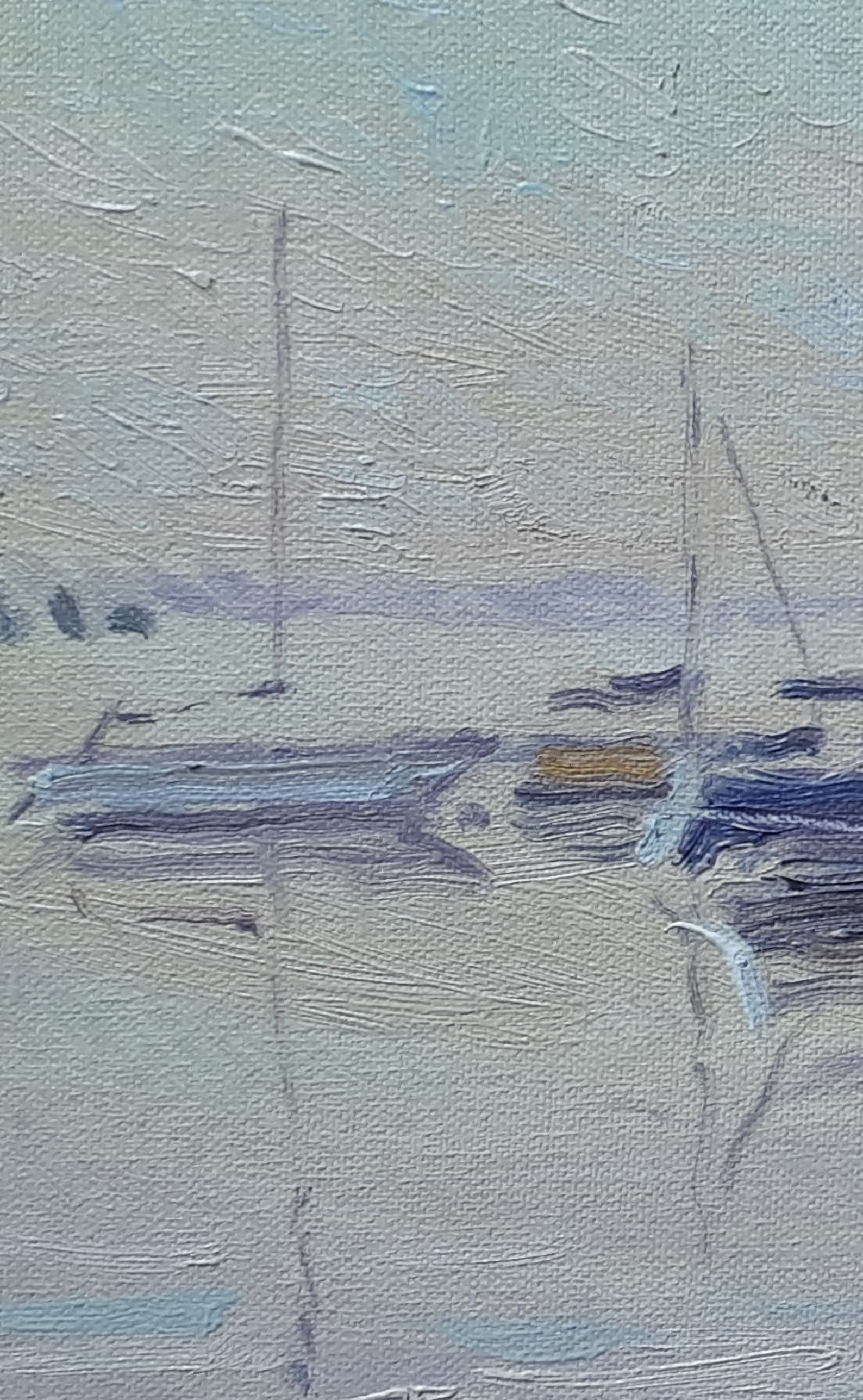 Ocean Paint for Office-Seascape Oil Painting-Classic Landscape | Etsy