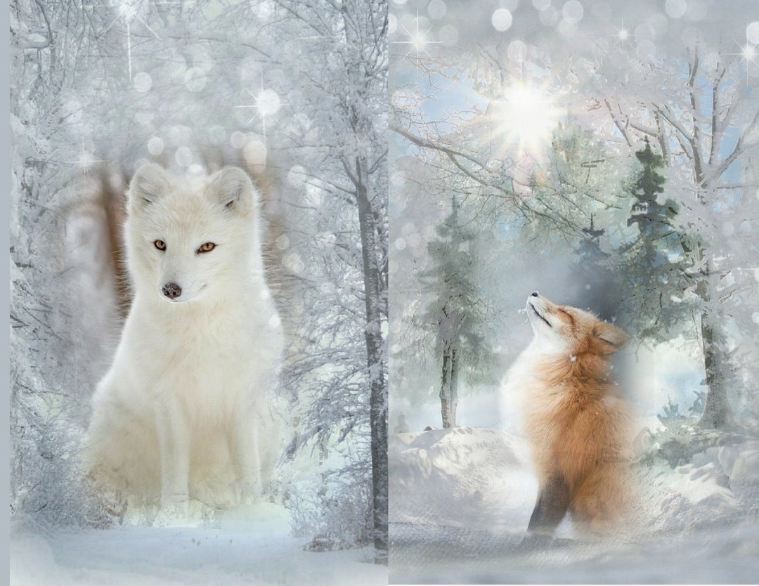 3 of 5, Winter Magic Journal Kit, Winter Journal Digital Kit, Winter ...