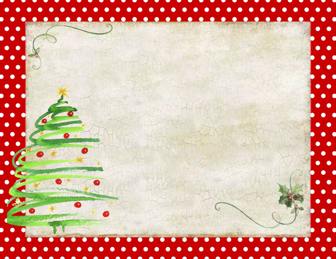 5, Christmas Background Papers, Christmas Digitals, Christmas ...
