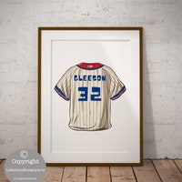 Baseball Art - Etsy