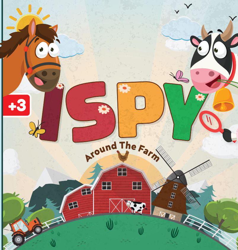 Printable I-spy Farm Activity Book | Fun A to Z Farm Theme Printable ...