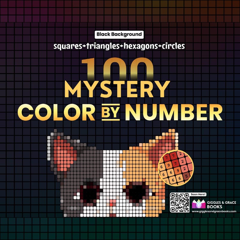 Color by Number - Etsy