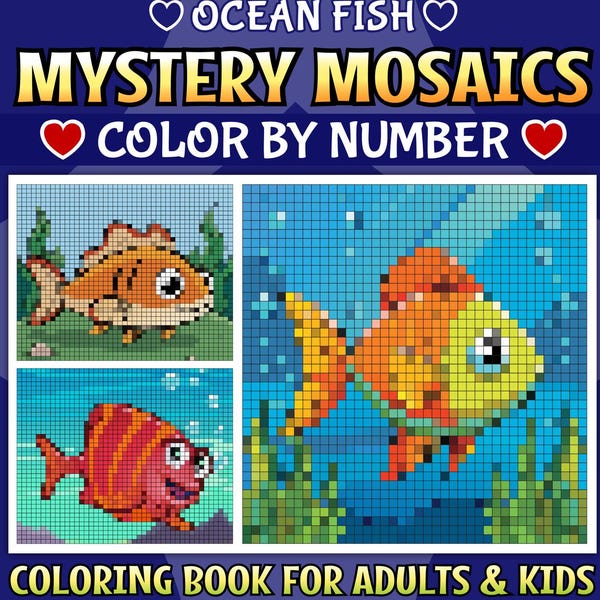 Fish Mosaic - Etsy