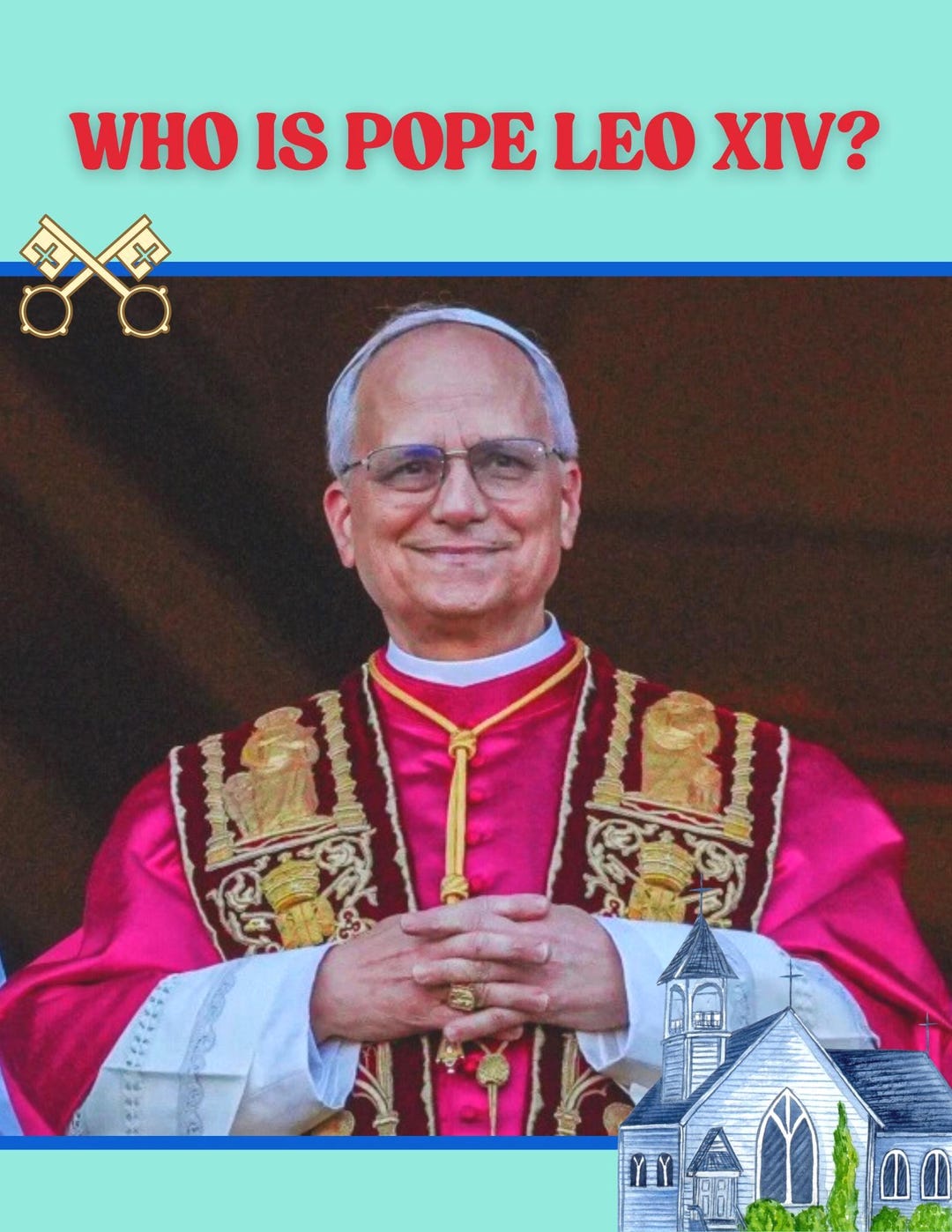 Pope Leo XIV & Vatican City Reading Comprehension (PDF) - Etsy