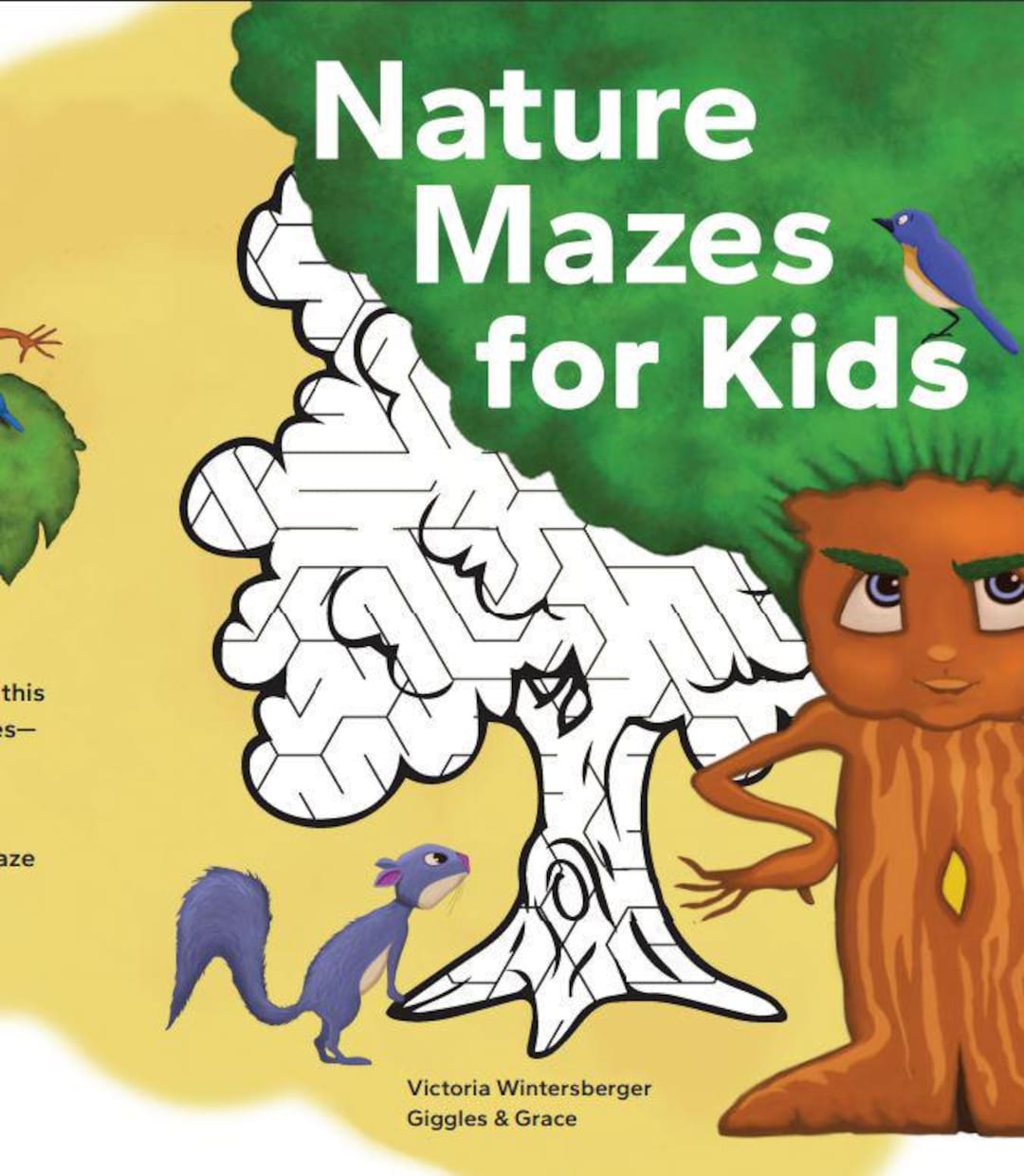 Nature Mazes for Kids: 60+ Outdoor Puzzles (printable) - Etsy