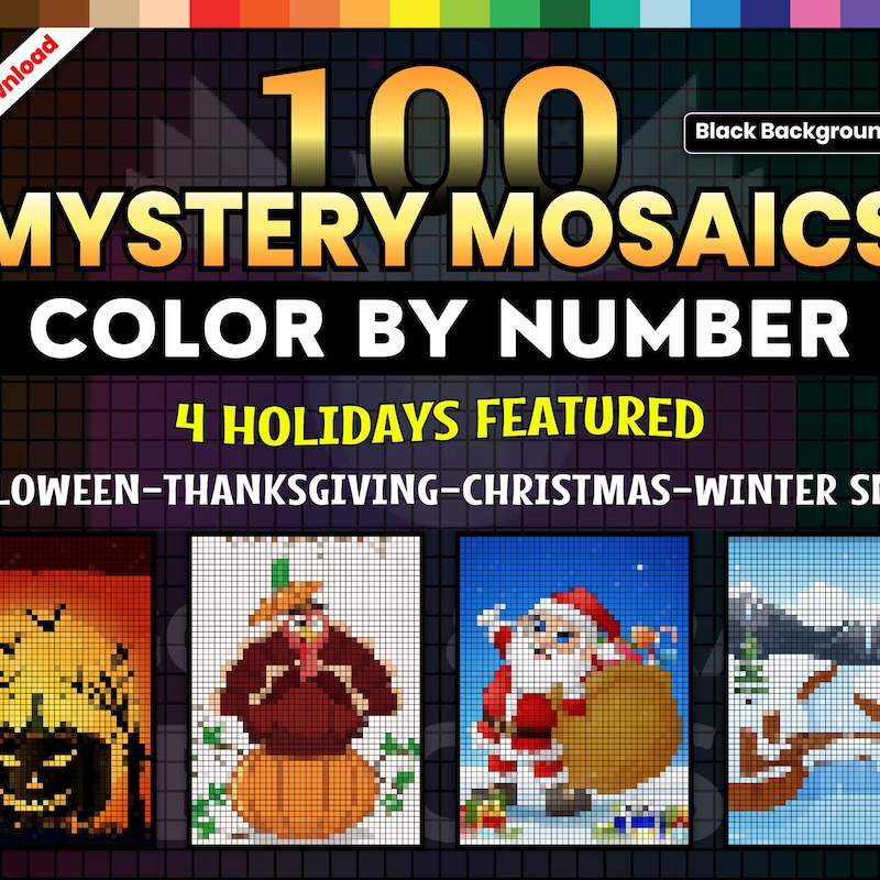 Thanksgiving Pixel Art - Etsy