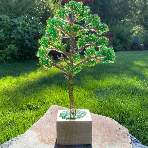 Fused Glass Tree - Etsy