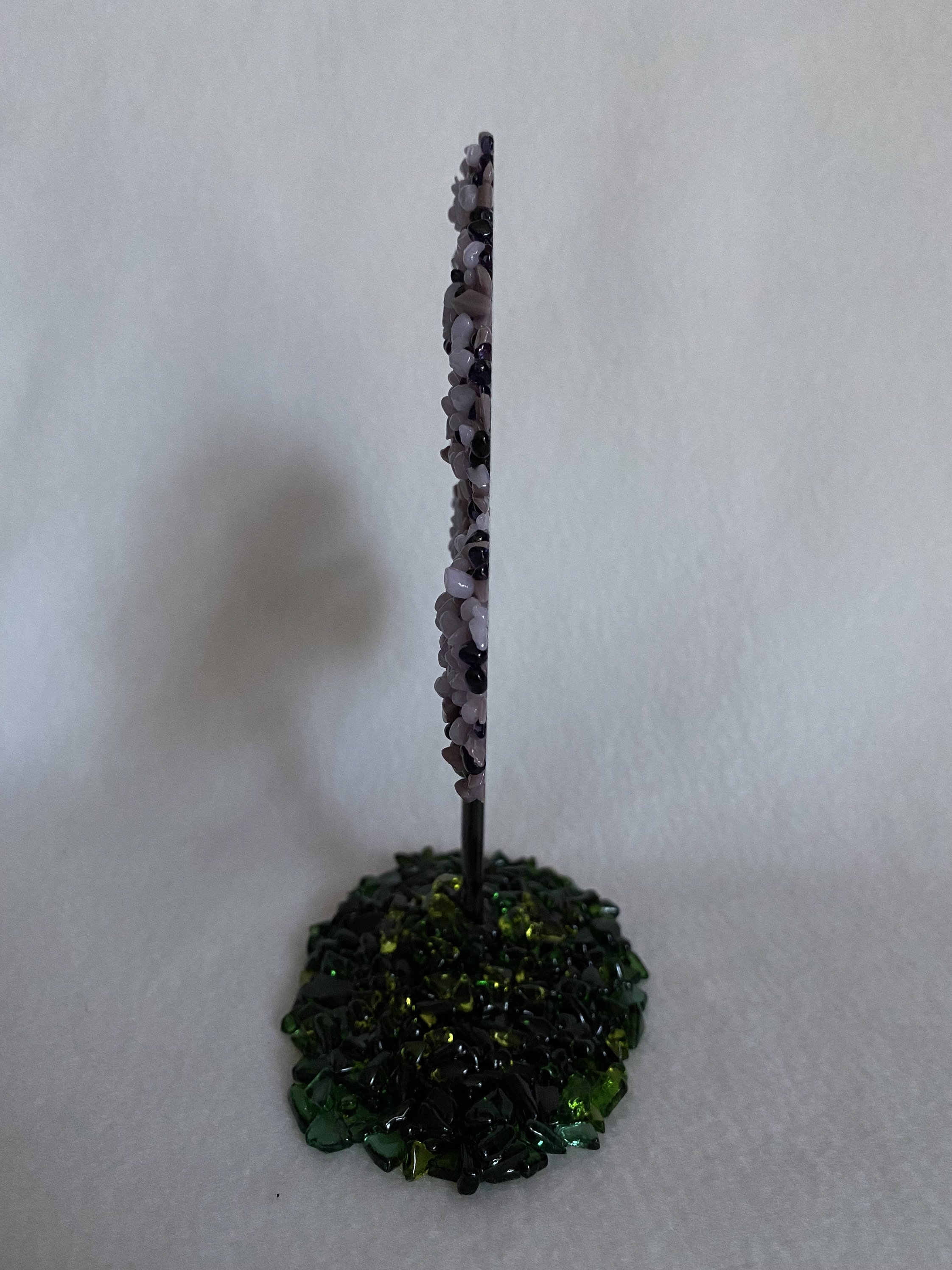 Fused Glass Spring Tree Sculpture - Etsy