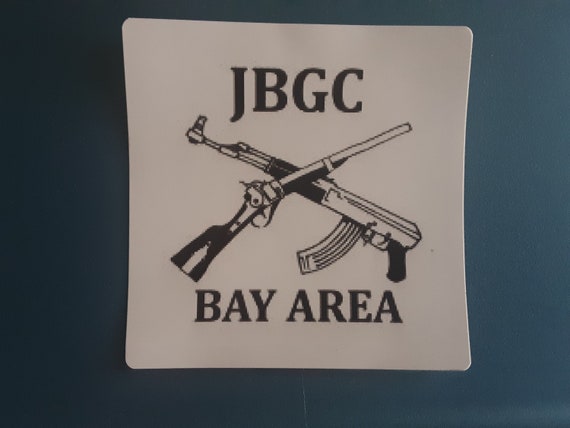 JBGC Crossed Rifles | Etsy