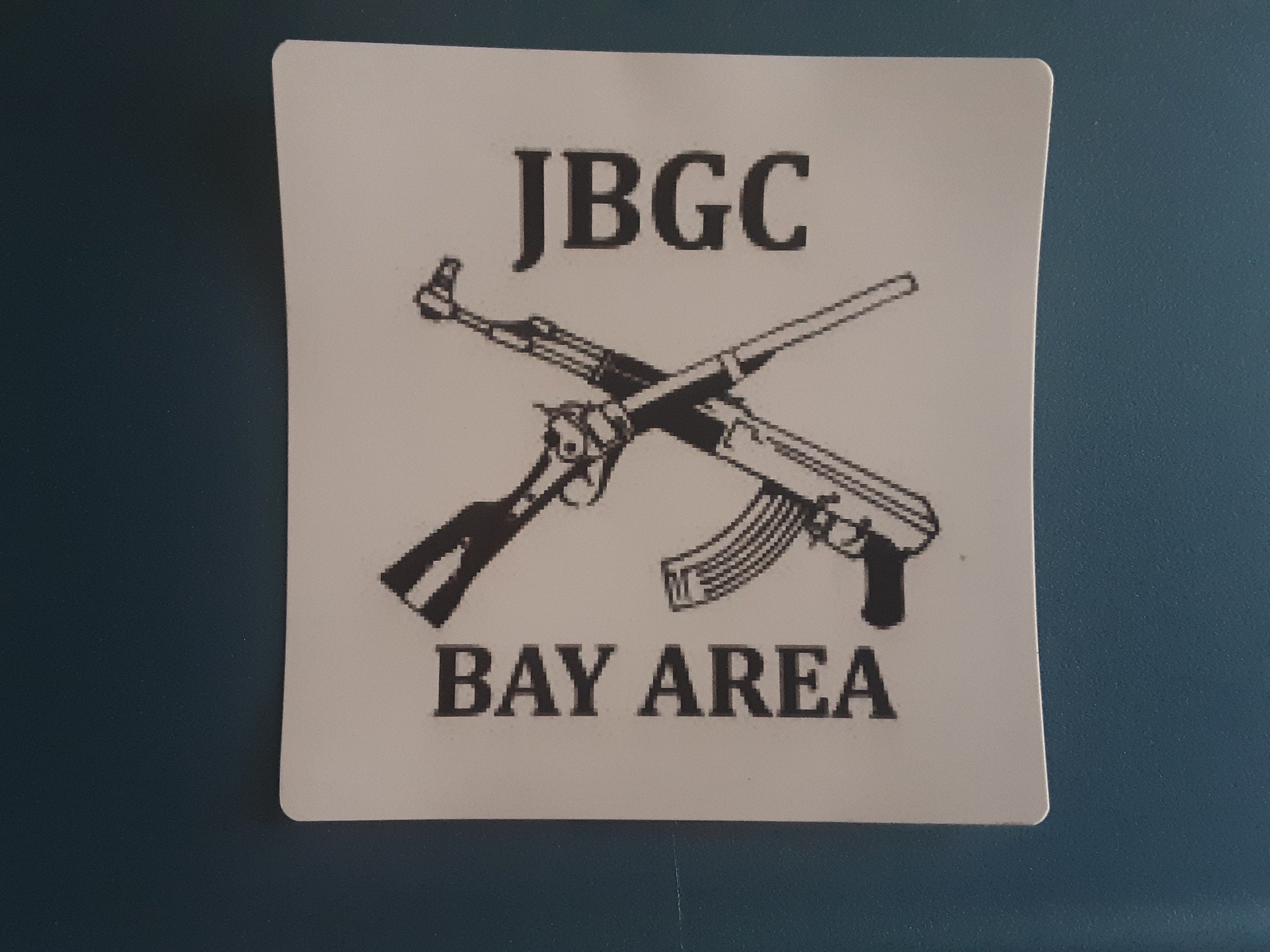 JBGC Crossed Rifles - Etsy