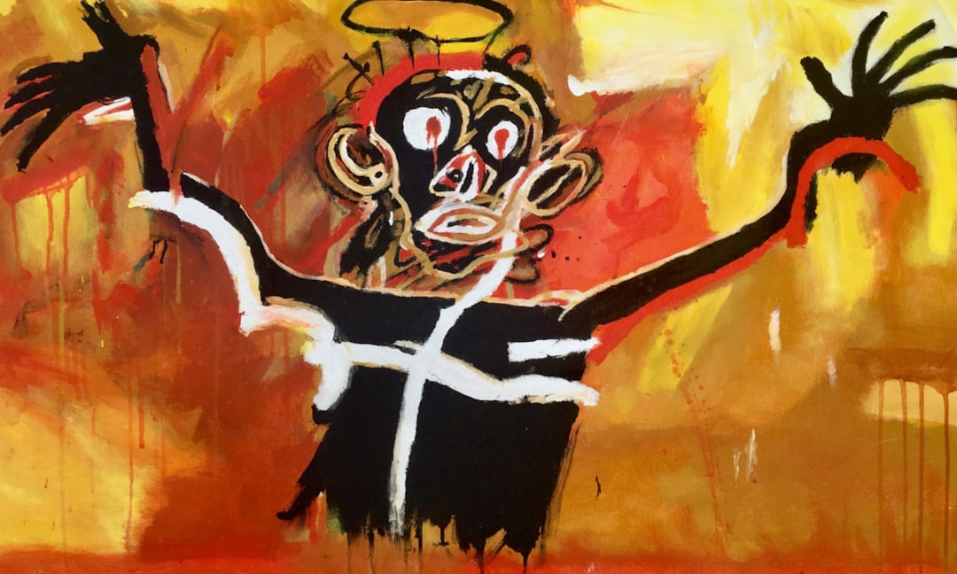 UNTITLED (angel) by BASQUIAT - Etsy