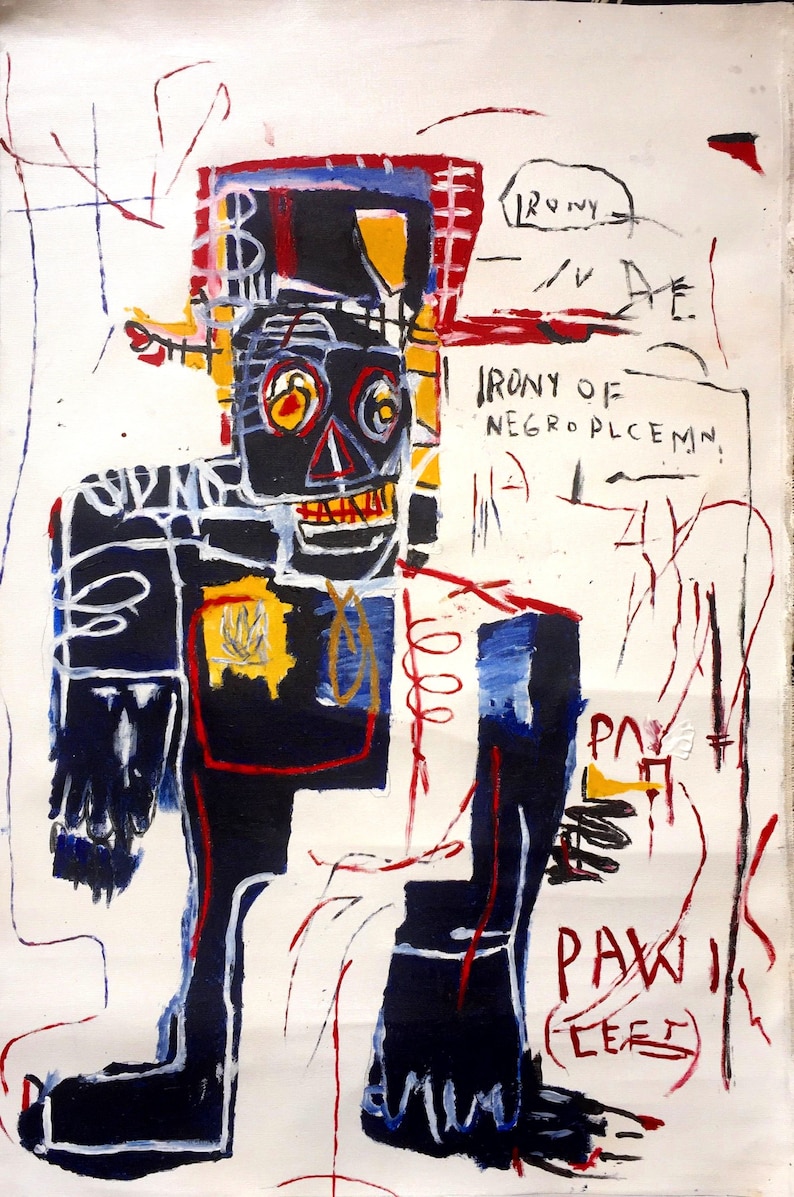 Irony of a Negro Policeman - Etsy