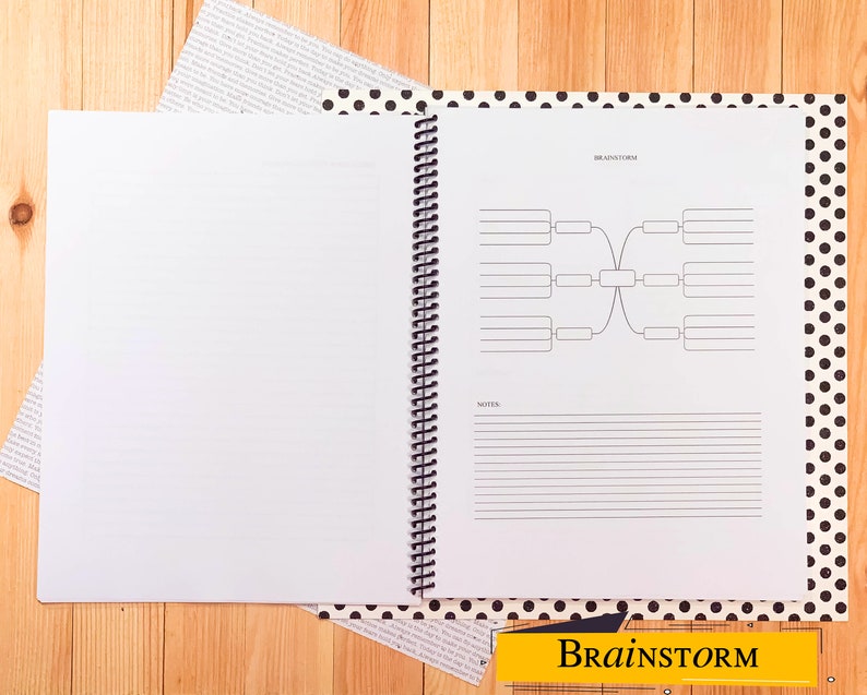 Nonfiction Wordy Writer Organizer - Etsy