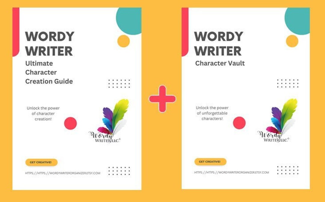 Better Together: Creating Fictional Characters - Etsy