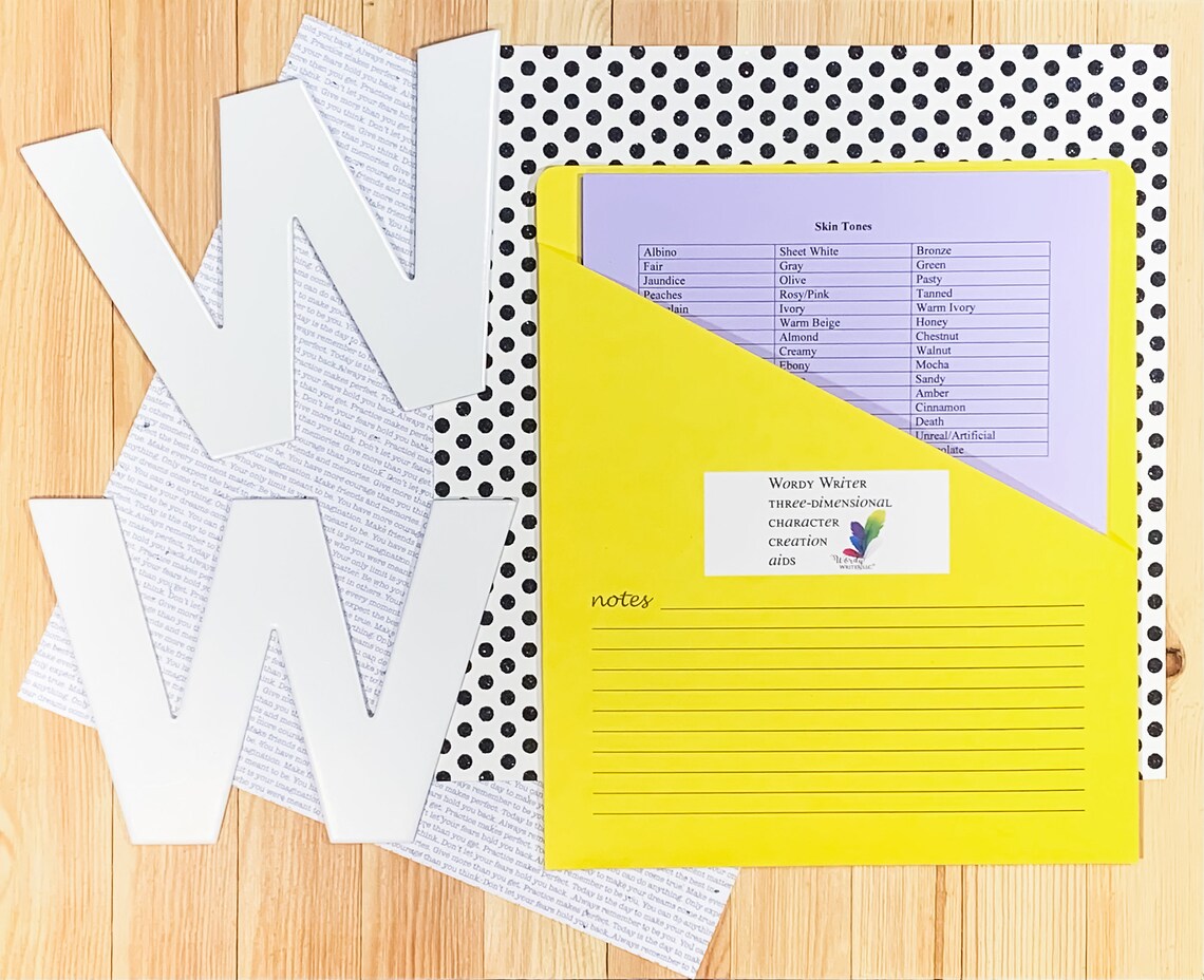 Wordy Writer Ultimate Character Creation Guide - Etsy