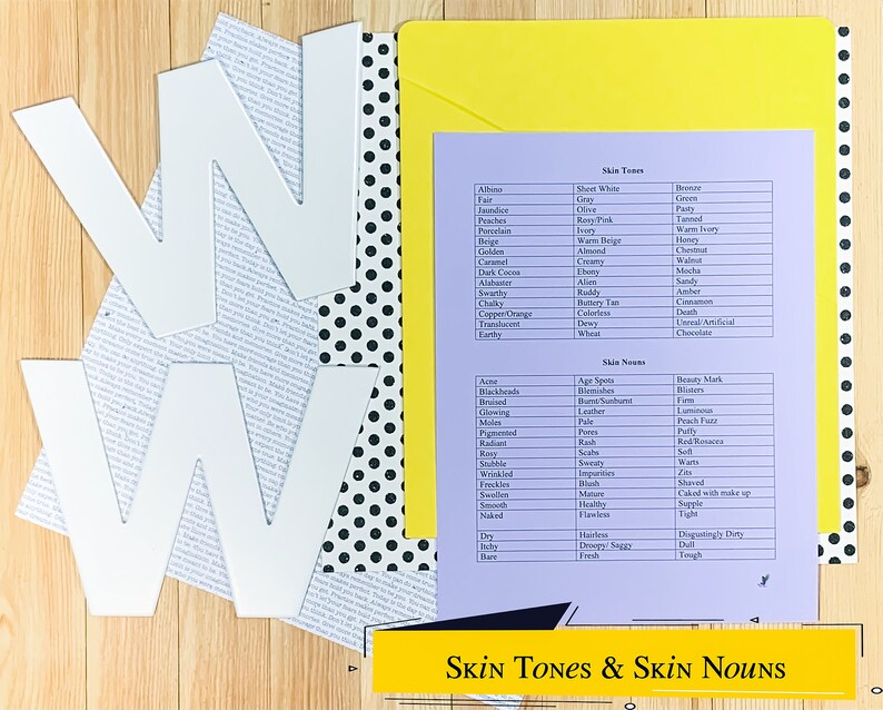 Wordy Writer Ultimate Character Creation Guide - Etsy