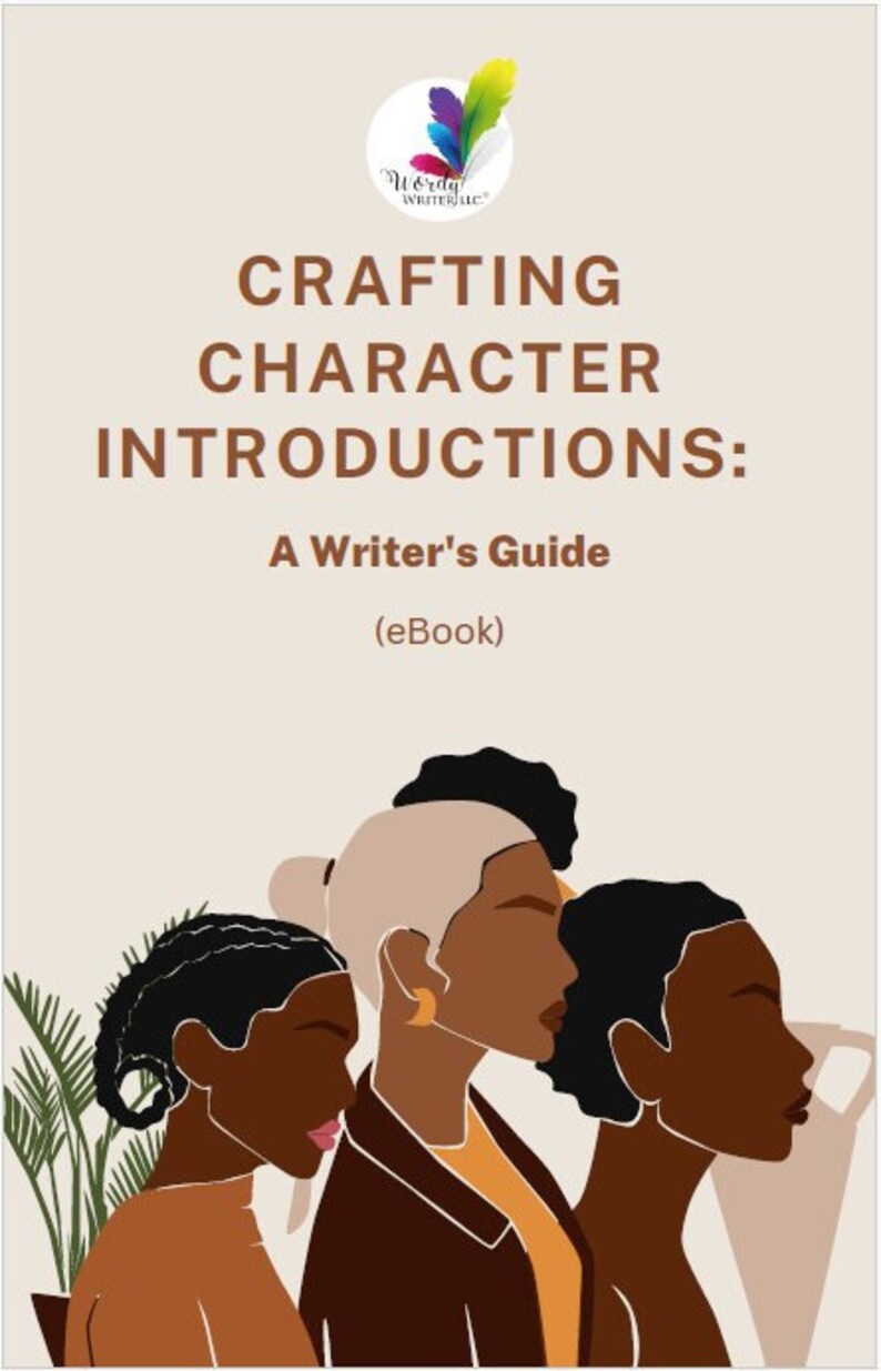 Crafting Character Introductions: A Writer's Guide (ebook) - Etsy