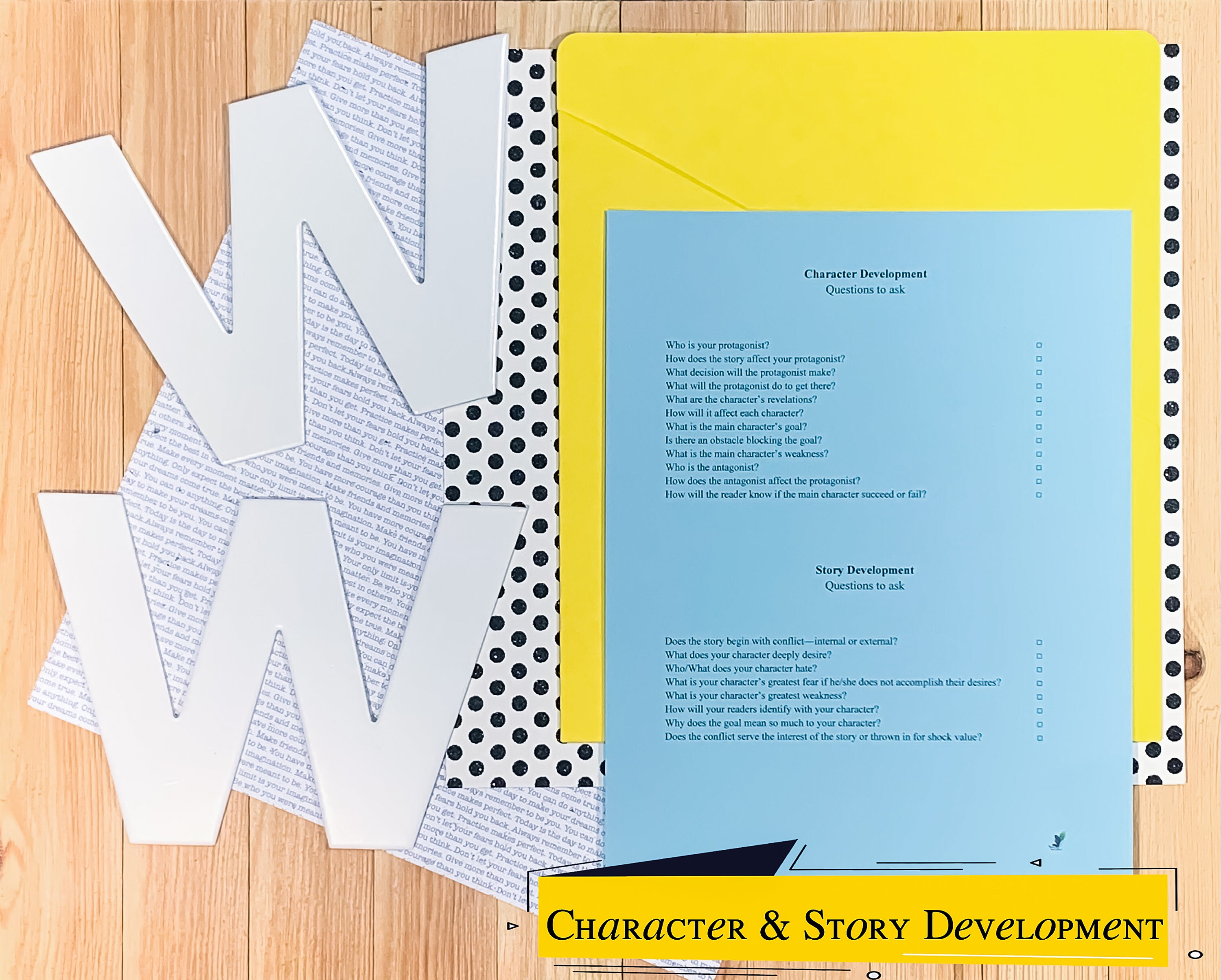 Wordy Writer Ultimate Character Creation Guide - Etsy