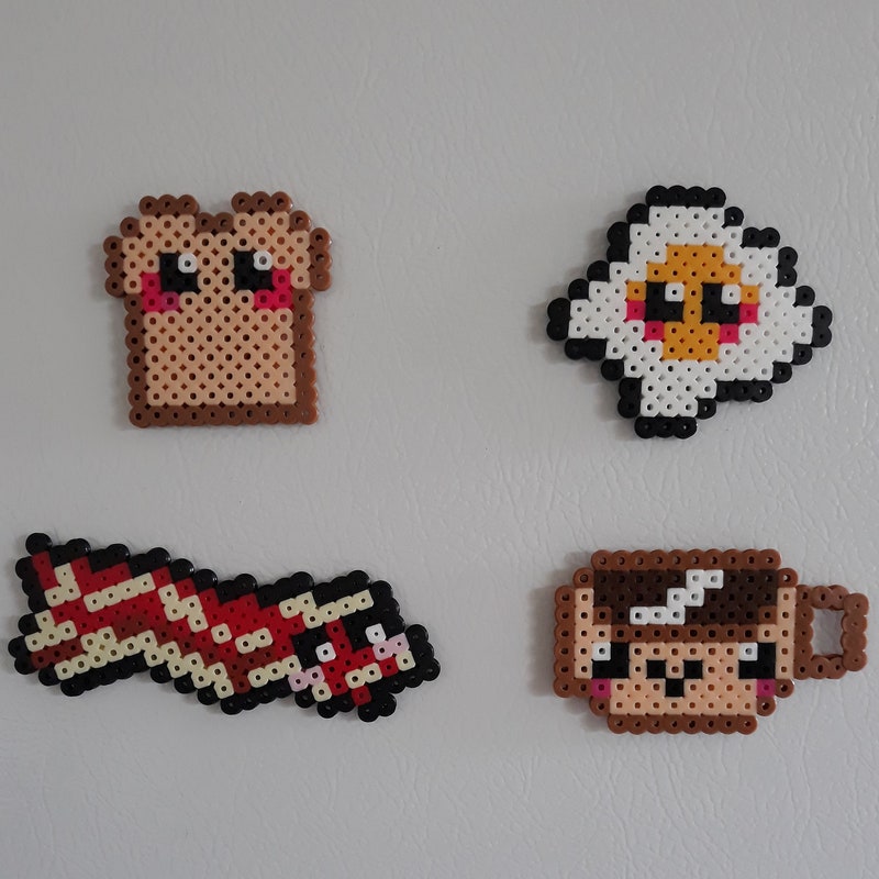 Perler Magnets - Etsy