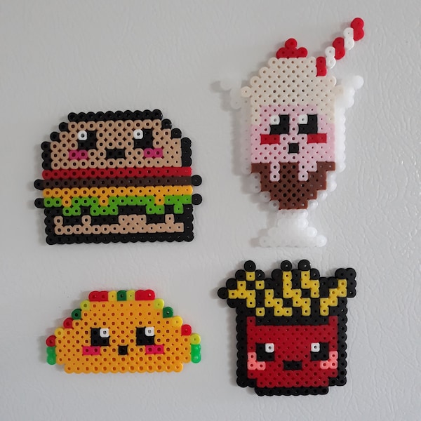 Kawaii Food Perler - Etsy