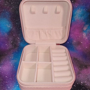 Decoden Jewelry Box Kawaii Pastel Storage Case With Dividers Squishy ...