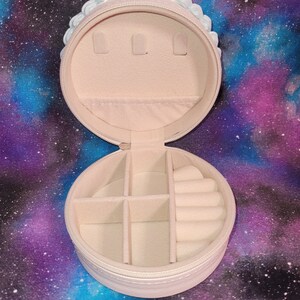 Decoden Jewelry Box Kawaii Pastel Storage Case With Dividers Squishy ...