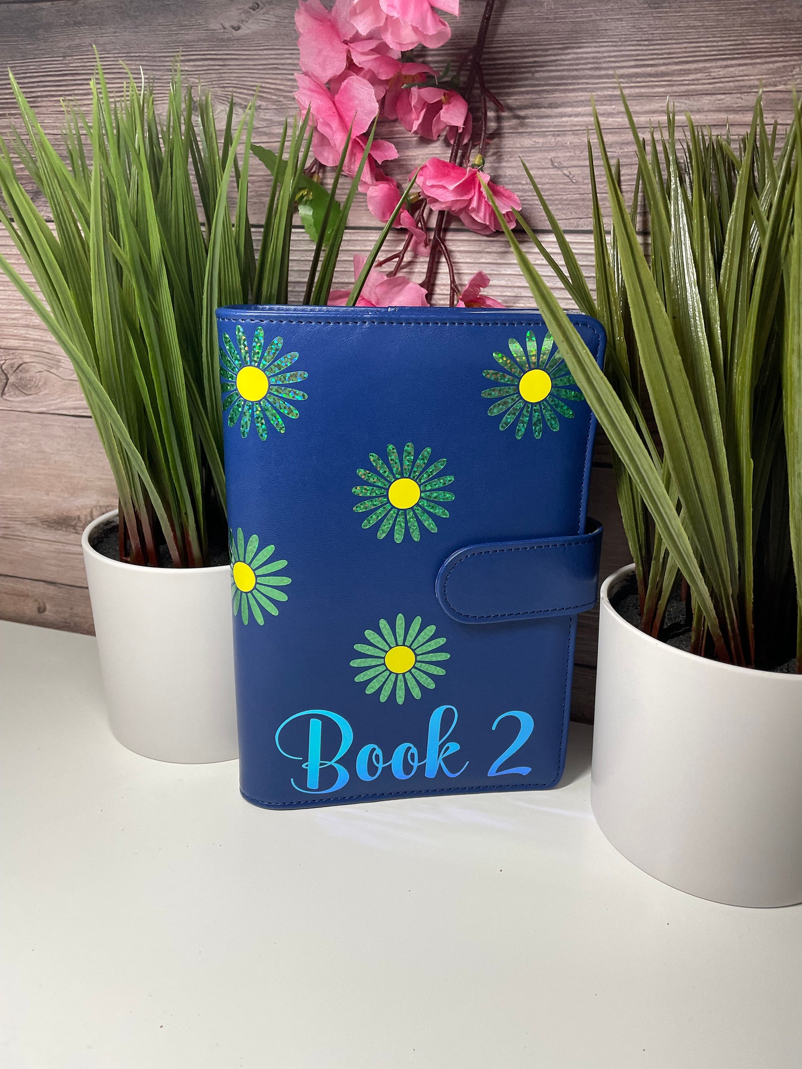 Daisy Budget Binder Cash Envelope System A6 Binder Money | Etsy