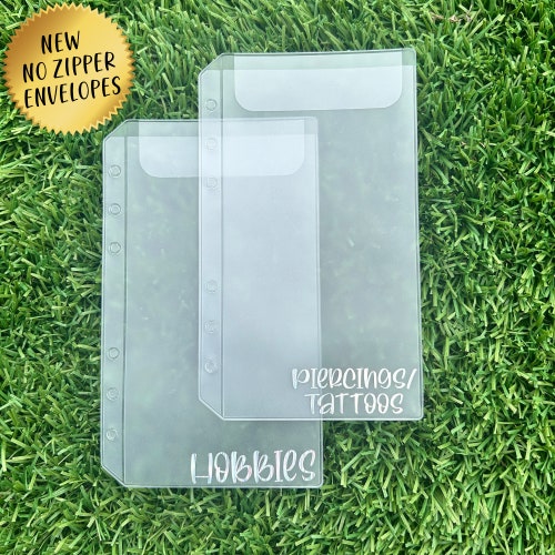 Frosted Vellum Cash Envelopes MINIMAL RANGE Sheer Cash - Etsy
