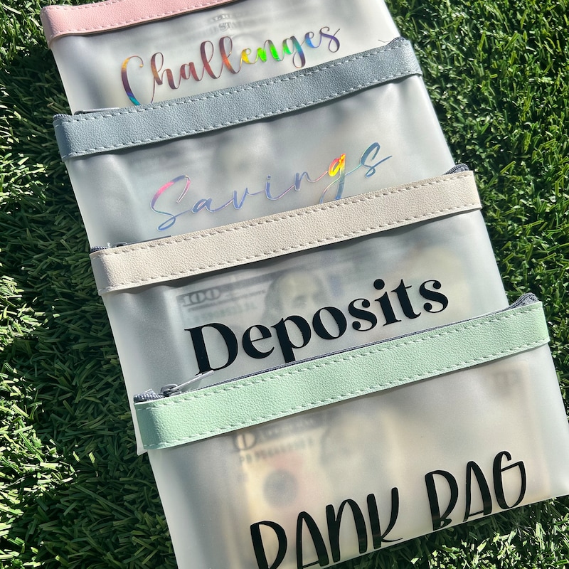 Bank Bags for Cash - Etsy