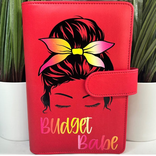 Budget Wallet - Etsy