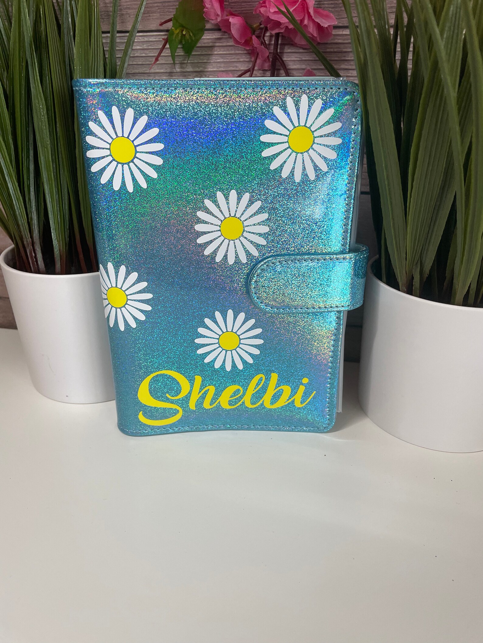 Daisy Budget Binder Cash Envelope System A6 Binder Money - Etsy