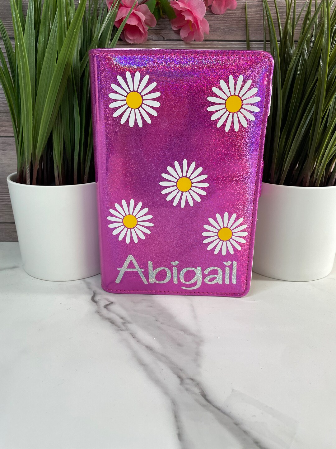 Daisy Budget Binder Cash Envelope System A6 Binder Money - Etsy