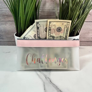Bank Bag| Cash Envelope System| Deposit Pouch| A6 Binder| Budget ...