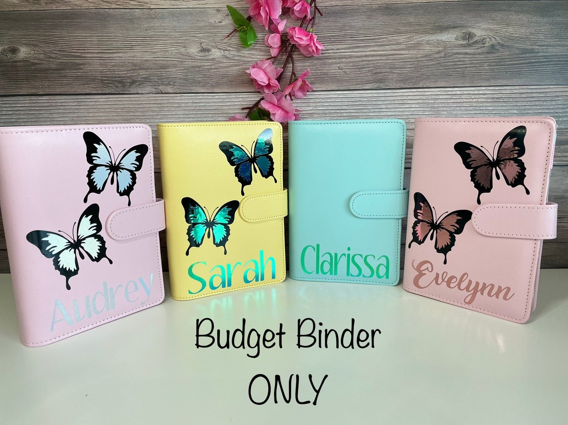 Budget Binder ONLY Cash Envelope System A6 Binder Money | Etsy