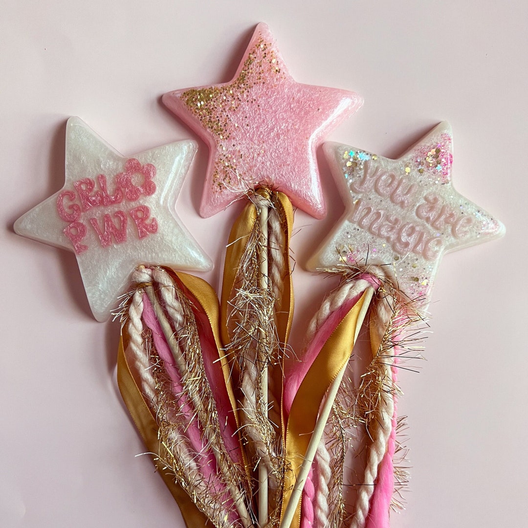 Personalized Wand, Message With Personalization - Etsy